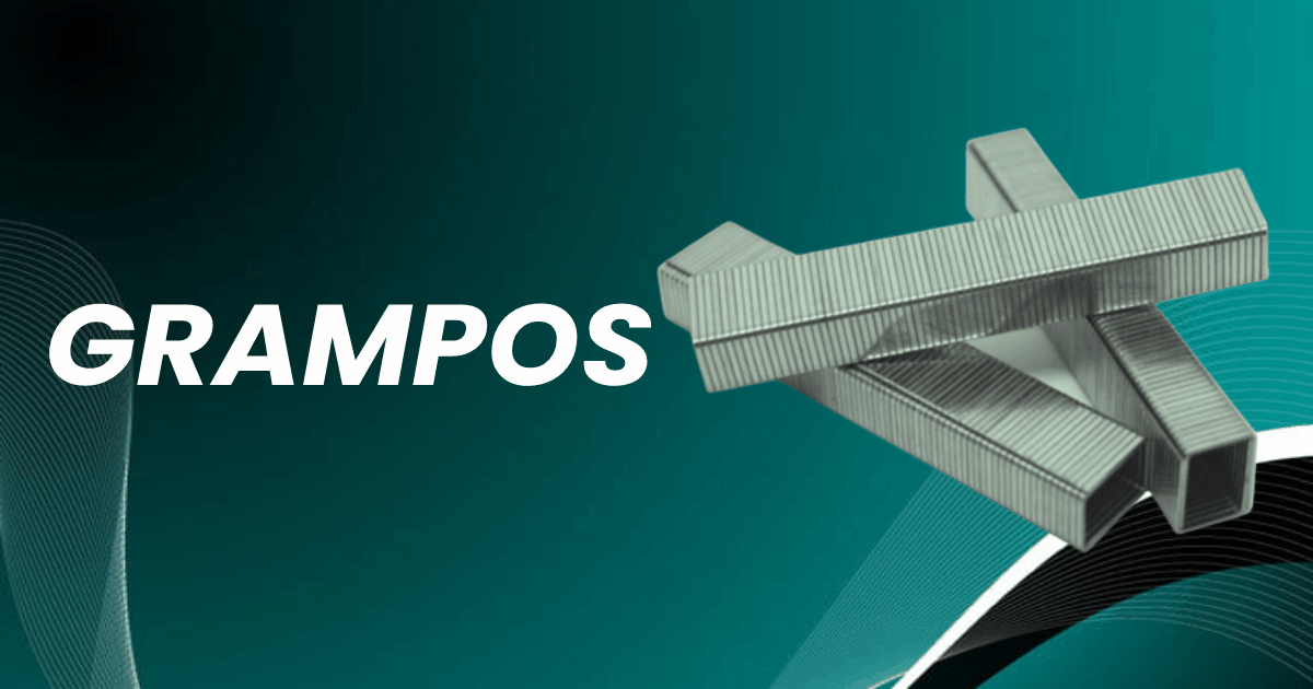 Grampos - JM Grampeadores